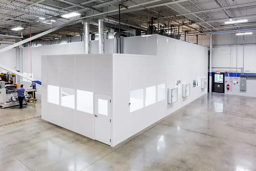 Types of Cleanrooms: Classification and Applications - VibraClean
